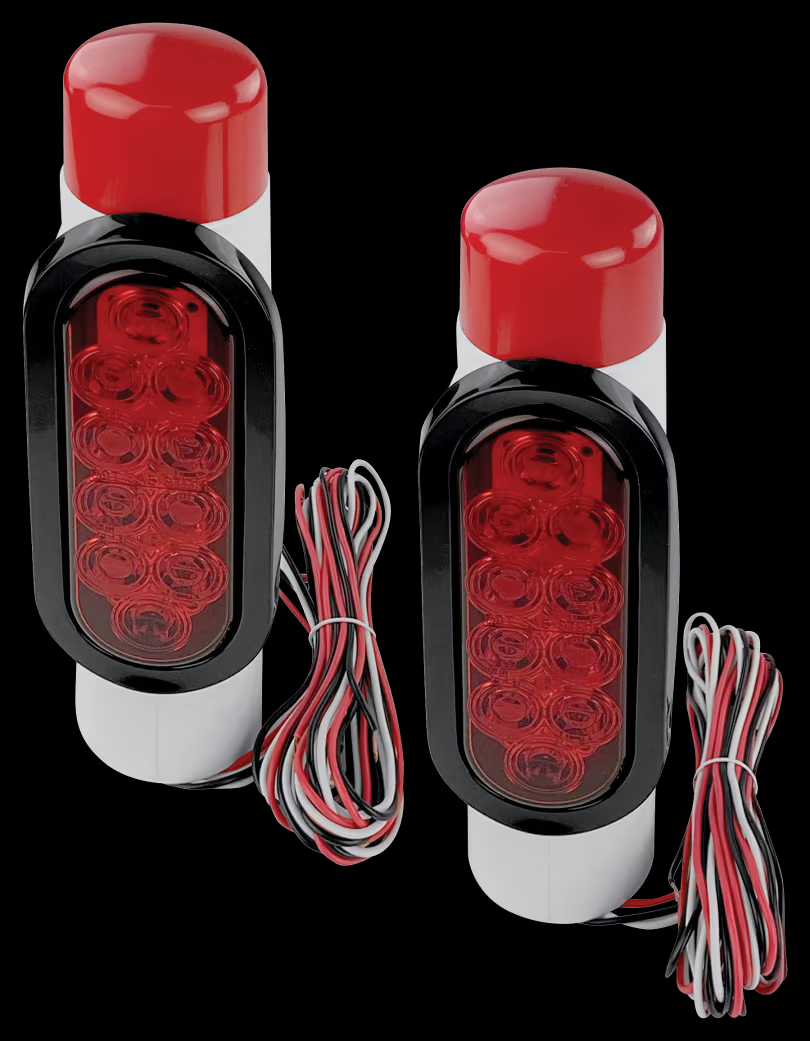 Boat Trailer REWIRE using Conduit + Romex + Guide Pole Lighting (Video ...